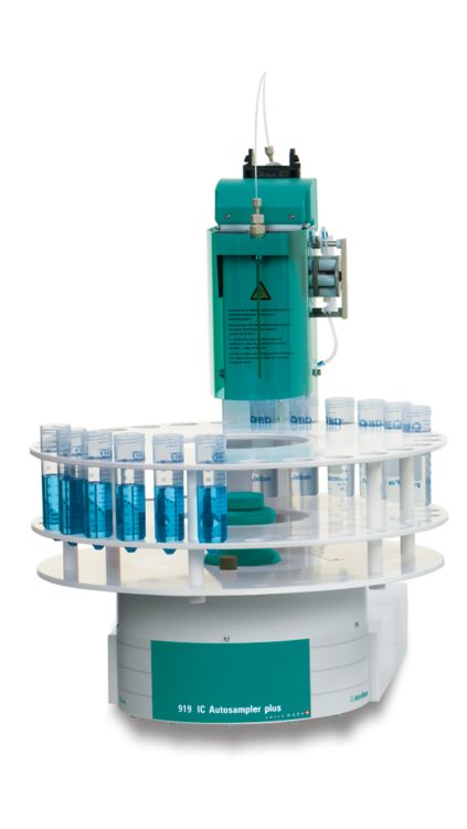 Automation for Professional VA/CVS: Systems | Metrohm