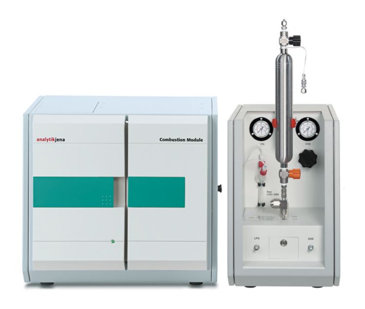 Combustion Module (Oven + LPG/GSS, AJ) | Metrohm