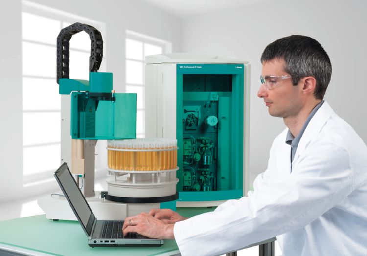 Automation for IC | Metrohm