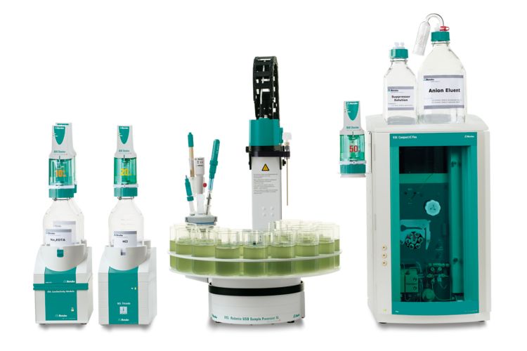 TitrIC Vario pro I – The basic hyphenated system for IC and titration | Metrohm