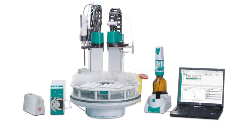 815 Robotic Filtration Soliprep | Metrohm