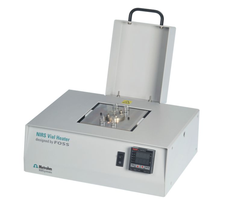 NIRS XDS Vial Heater including 250 vials | Metrohm