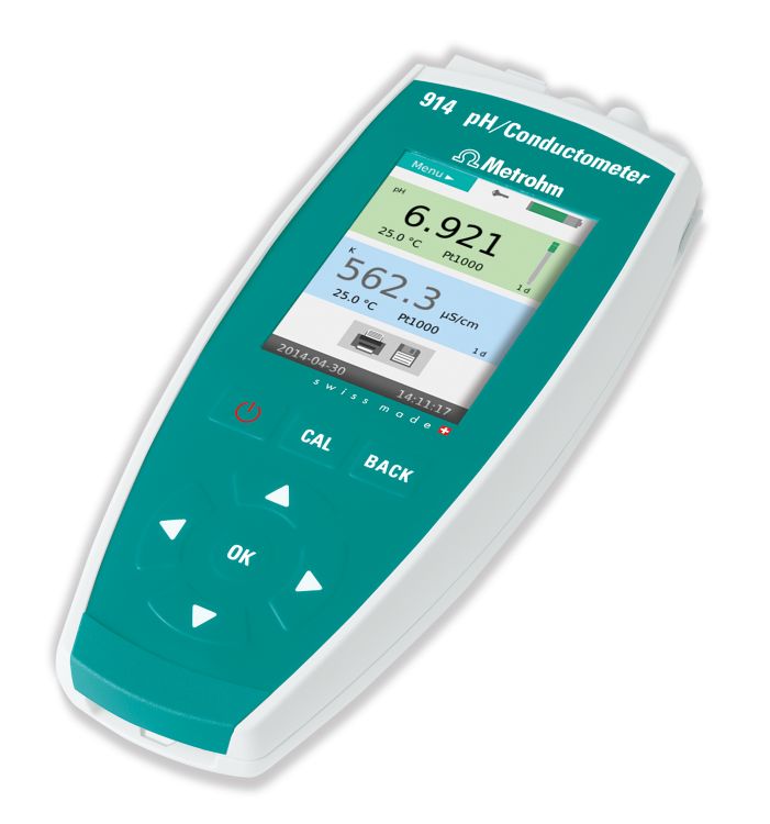 914 pH/Conductometer | Metrohm