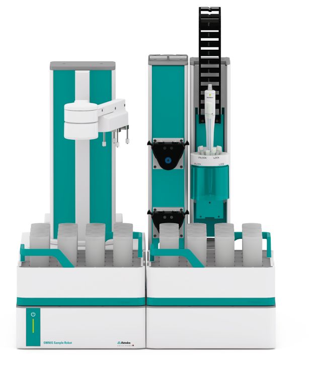 Automation for OMNIS titration: Systems | Metrohm