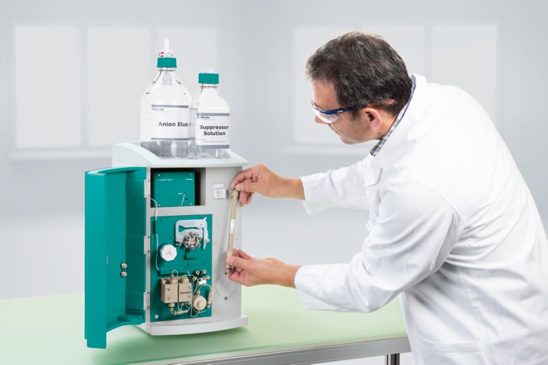ECO IC: entry-level ion chromatograph | Metrohm