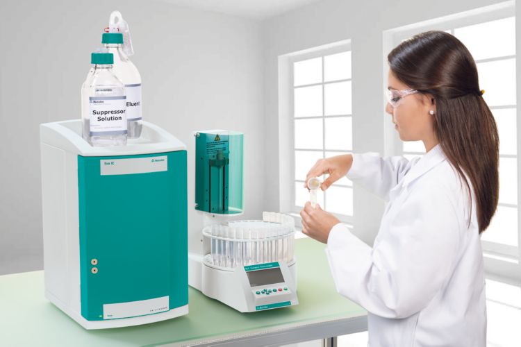ECO IC: entry-level ion chromatograph | Metrohm