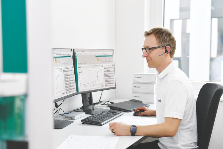 Remote Support | Metrohm