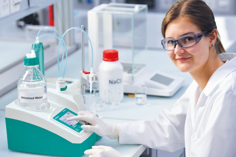 Eco Dosimat: easy and precise liquid handling and manual titration ...