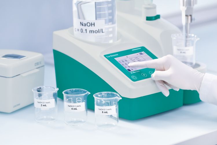 Eco Dosimat: easy and precise liquid handling and manual titration ...