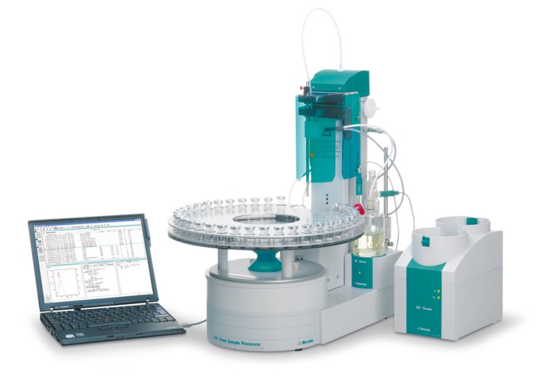 Sample preparation for KF Ti-Touch | Metrohm