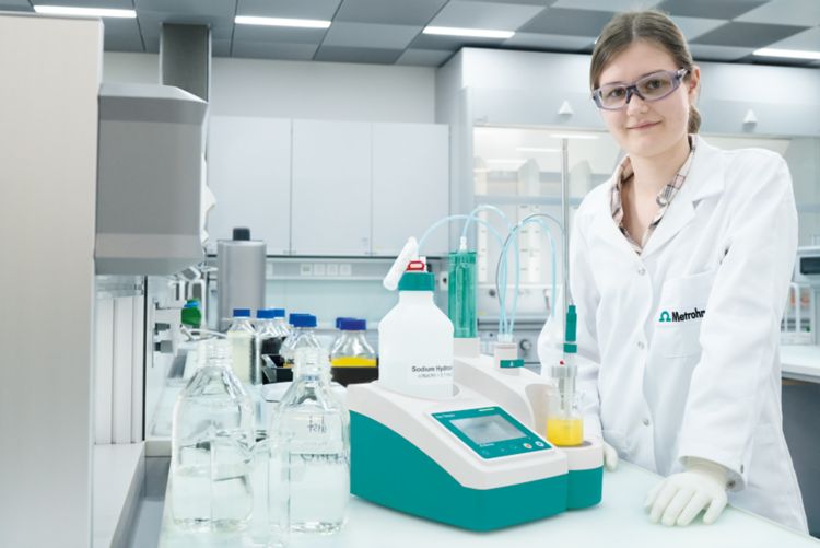 Basics of titration | Metrohm