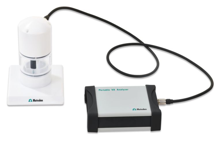 946 Portable VA Analyzer (scTRACE Gold) | Metrohm