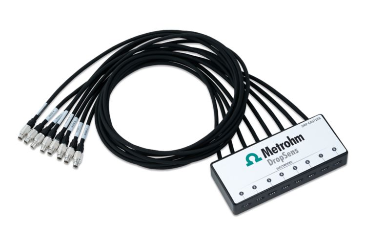 μStat 8000(P) cable connector for individual Screen-Printed Electrodes ...