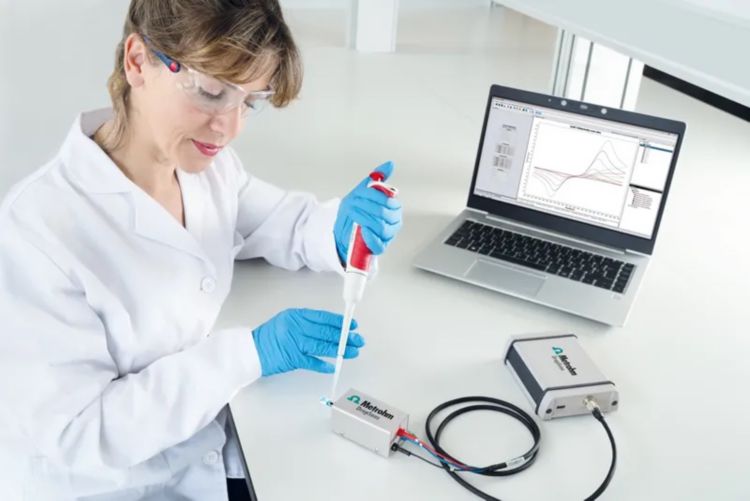 使用丝网印刷电极检测病毒 | Metrohm