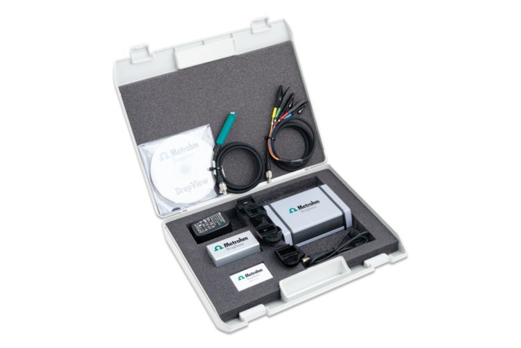 Potenciostatos/galvanostatos/EIS portáteis | Metrohm