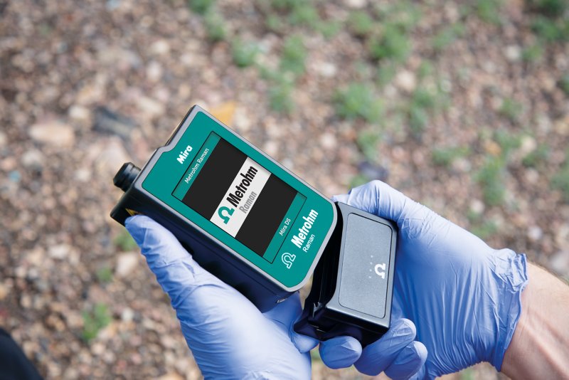 Raman and SERS identification of a combination prescribed opioid | Metrohm