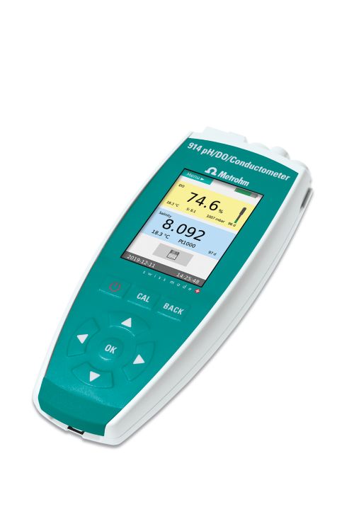 914 pH/DO/Conductometer | Metrohm