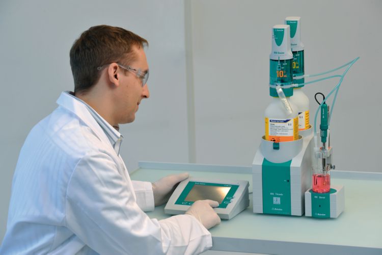 Fundamentals of Potentiometric Titration | Metrohm