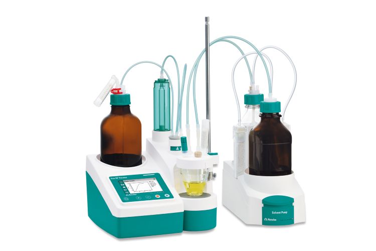 Titer determination in Karl Fischer titration | Metrohm