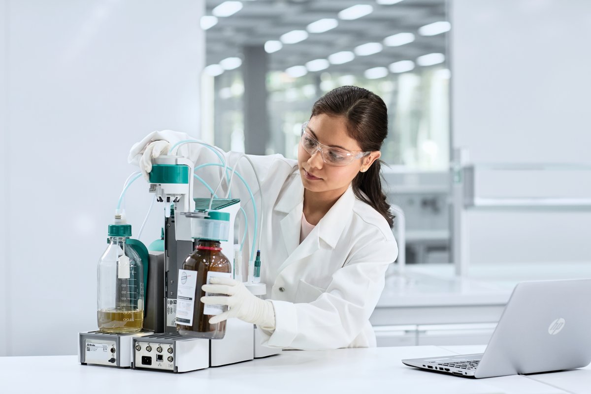 Karl Fischer Training Workshops | Metrohm