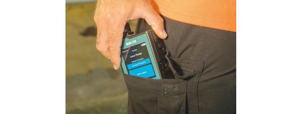 The evolution of handheld 785 nm Raman spectroscopy: Raman extraction ...