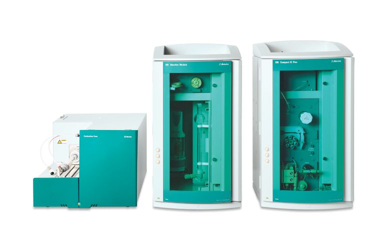 Metrohm Combustion IC Manual - Quartz | Metrohm