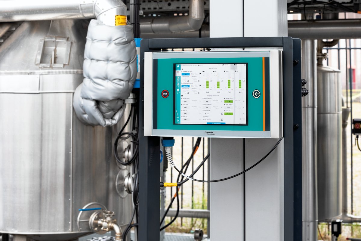 PTRam Analyzer: inline product and process development | Metrohm