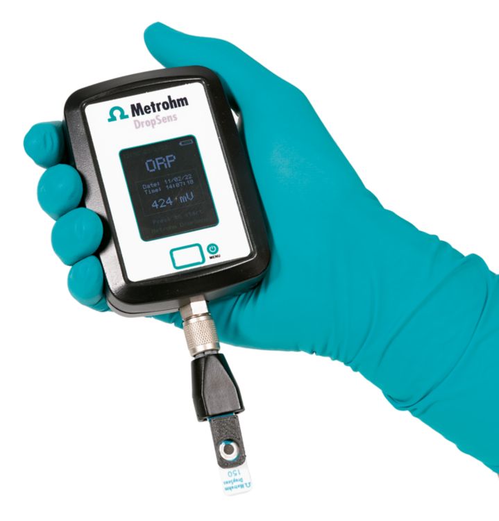 Easily measuring ORP values in real-life applications | Metrohm