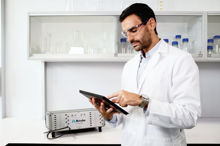 Portable Multichannel Line | Metrohm