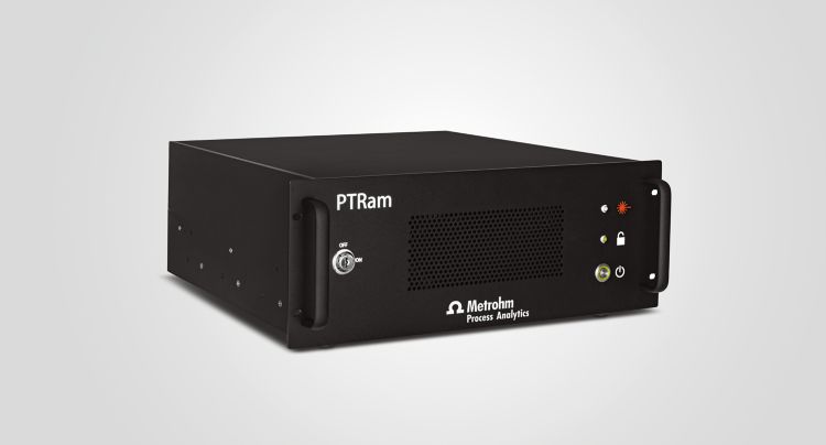 PTRam Analyzer: inline product and process development | Metrohm