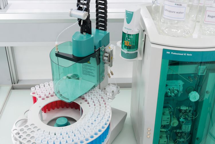 Metrohm Ion Chromatography | Metrohm