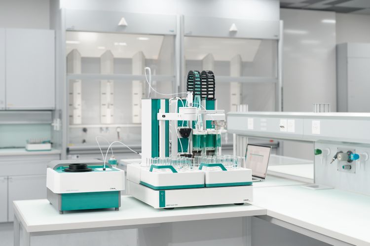 OMNIS Plattform für Titration, NIRS & Automation | Metrohm