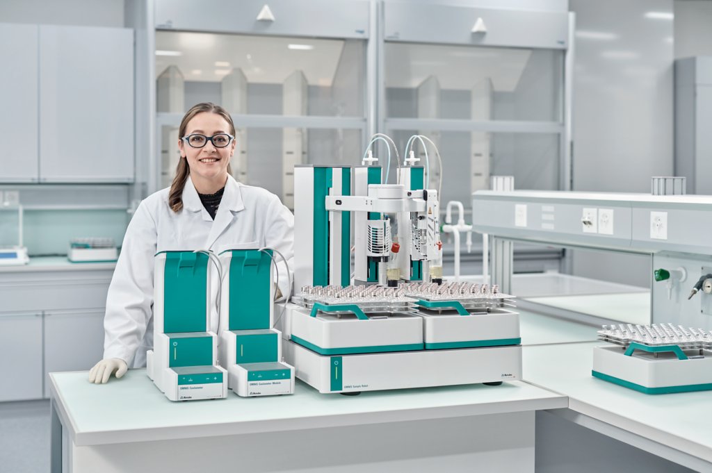 OMNIS Sample Robot Oven | Metrohm