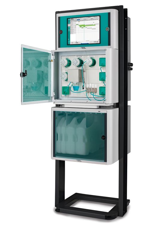 Online analysis of organic additives in copper plating process | Metrohm