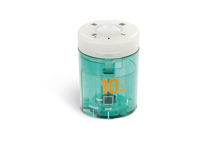 Cylinder unit OMNIS 10 mL special, without accessories | Metrohm