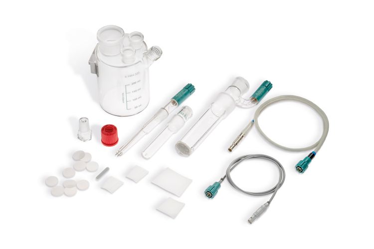 KFC equipment for OMNIS Coulometer with generator electrode with ...