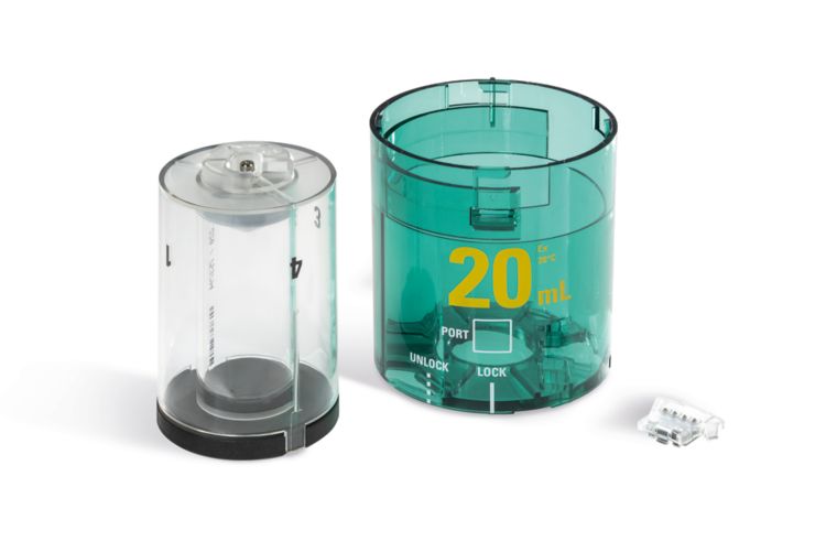 Consumable Kit, cylinder unit OMNIS 20 mL | Metrohm