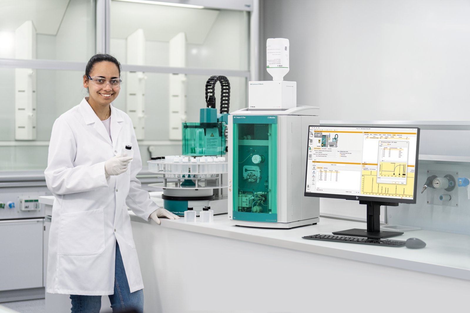 Ion chromatography instrument | Metrohm