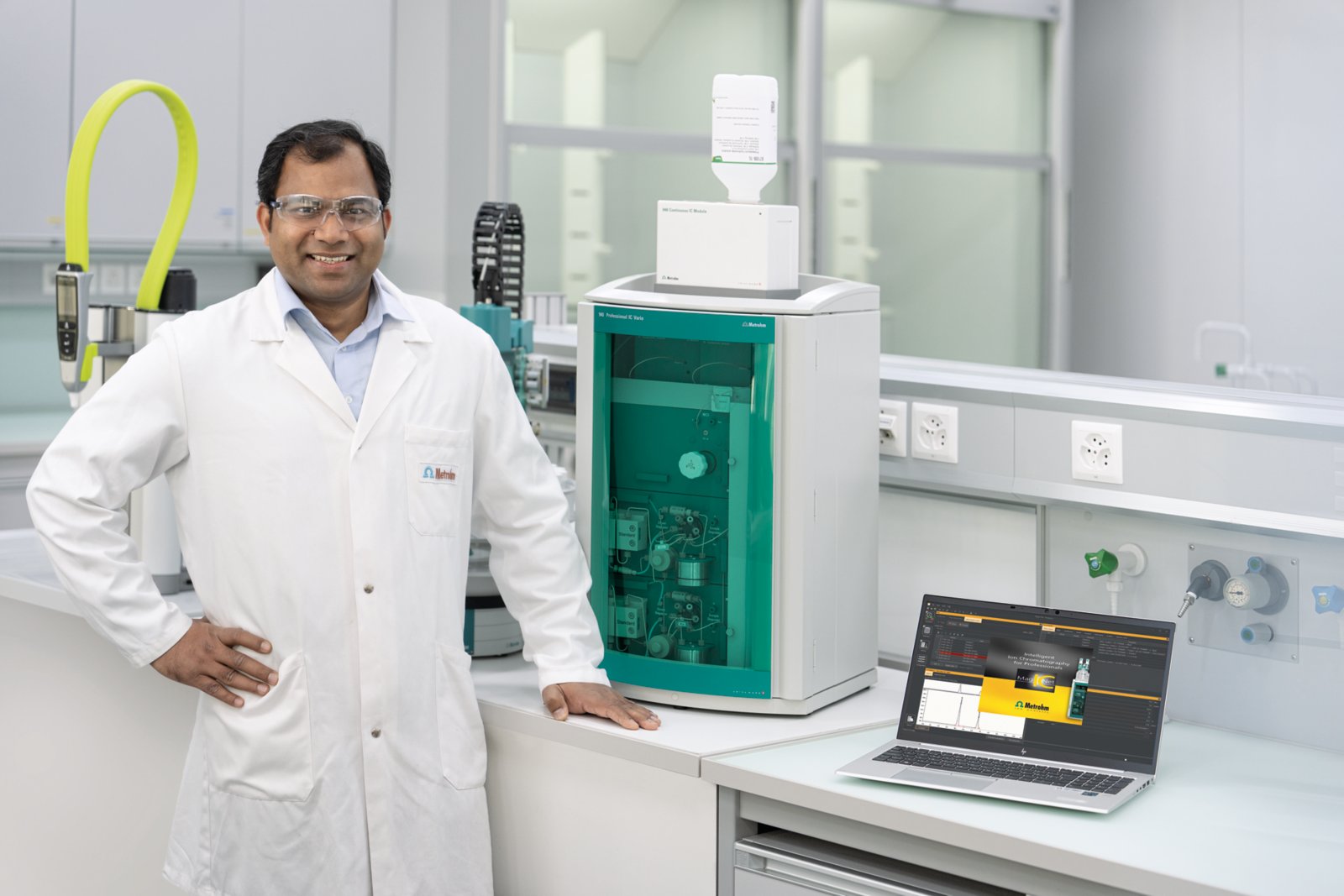 Ion chromatography instrument | Metrohm