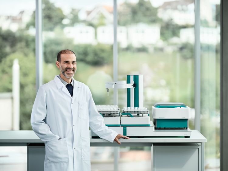 Near-infrared spectroscopy meets automation | Metrohm