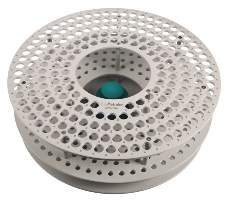 858 Professional Sample Processor for VA and CVS | Metrohm