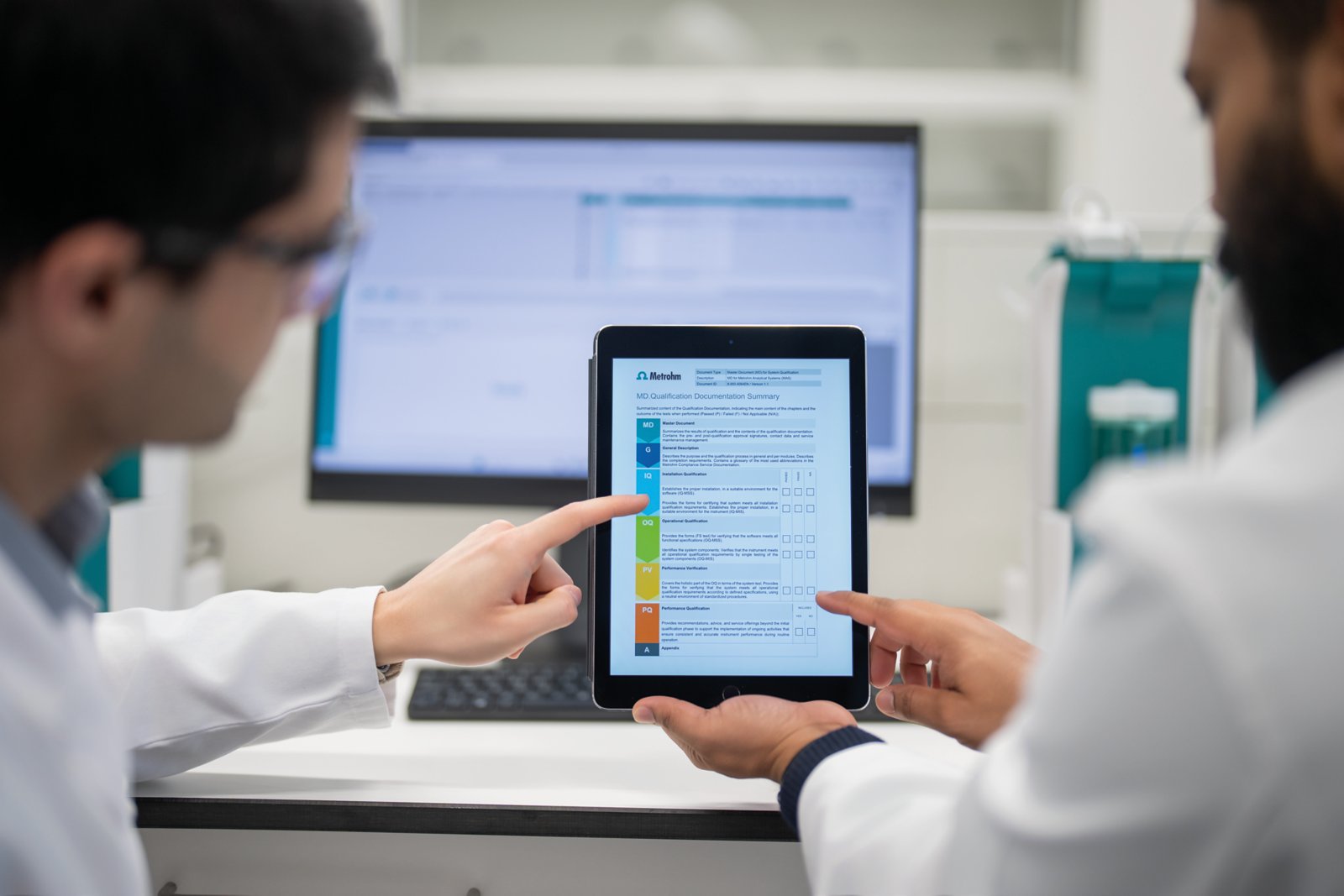 Metrohm Qualification Services | Metrohm