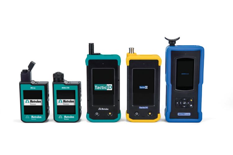 Handheld Raman-Spektrometer | Metrohm