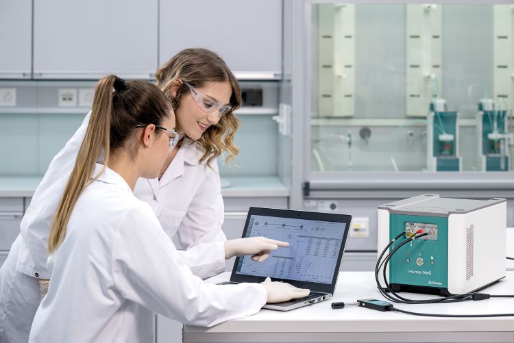 Laboratory Raman software | Metrohm