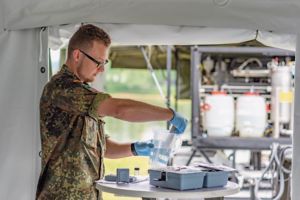 Defense and security | Metrohm