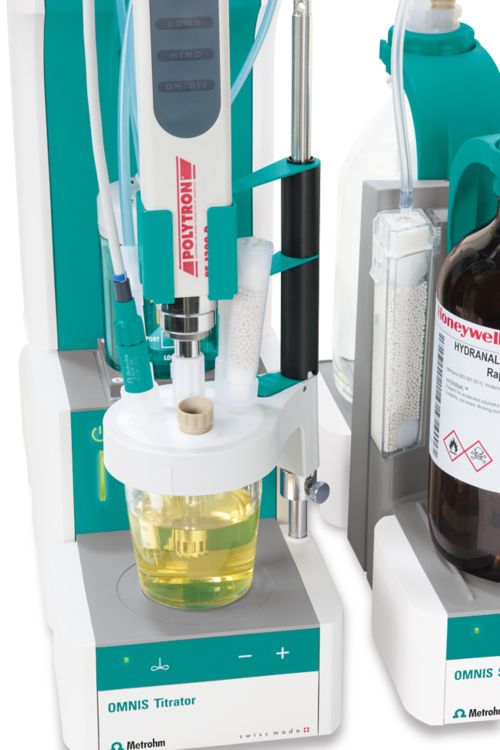 Karl Fischer titration: When to use volumetry or coulometry | Metrohm
