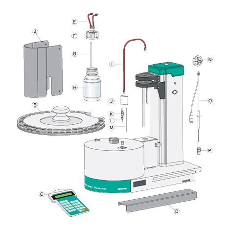 Vues éclatées Karl Fischer | Metrohm