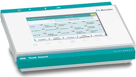 Audit Trail Viewer für Geräte mit Touch Control (900, 916, 915, 917 ...