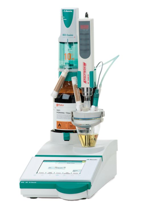 Volumetric and coulometric Karl Fischer titrators | Metrohm