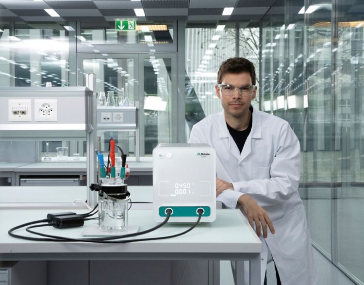 Measuring hydrogen permeation according to ASTM G148 | Metrohm